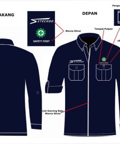 Desain Seragam Kerja, model seragam kerja, model seragam kerja pria ...